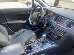 Black Peugeot 508 2012 in Vilnius, with an engine capacity of 1.60 L and mileage of 300 thousand km for 3350 €, photo 25 on AUTOMOTO.COM.LV