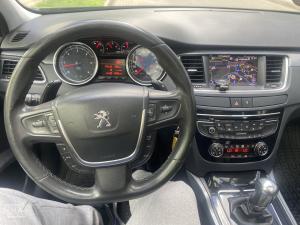 Black Peugeot 508 2012 in Vilnius, with an engine capacity of 1.60 L and mileage of 300 thousand km for 3350 €, photo 26 on AUTOMOTO.COM.LV