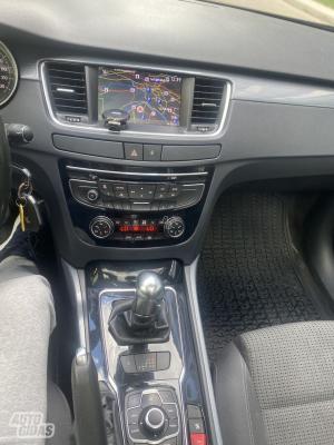 Black Peugeot 508 2012 in Vilnius, with an engine capacity of 1.60 L and mileage of 300 thousand km for 3350 €, photo 27 on AUTOMOTO.COM.LV