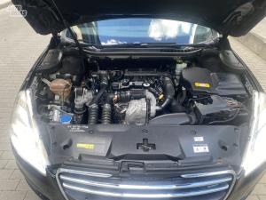 Black Peugeot 508 2012 in Vilnius, with an engine capacity of 1.60 L and mileage of 300 thousand km for 3350 €, photo 29 on AUTOMOTO.COM.LV