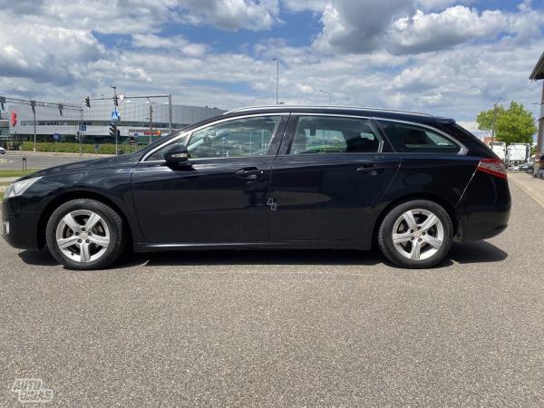 Black Peugeot 508 2012 in Vilnius, with an engine capacity of 1.60 L and mileage of 300 thousand km for 3300 €, photo 3 on AUTOMOTO.COM.LV