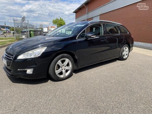 Black Peugeot 508 2012 in Vilnius, with an engine capacity of 1.60 L and mileage of 300 thousand km for 3300 €, photo 5 on AUTOMOTO.COM.LV