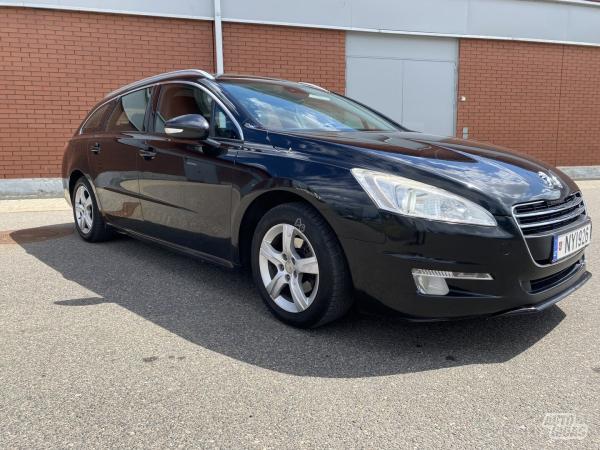 Black Peugeot 508 2012 in Vilnius, with an engine capacity of 1.60 L and mileage of 300 thousand km for 3300 €, photo 8 on AUTOMOTO.COM.LV