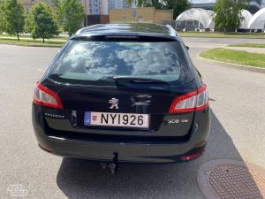 Черный Пежо 508 2012 в Вильнюс, объемом двигателя 1.60 л и пробегом 300 тыс. км за 3300 €, фото 14 на AUTOMOTO.COM.LV