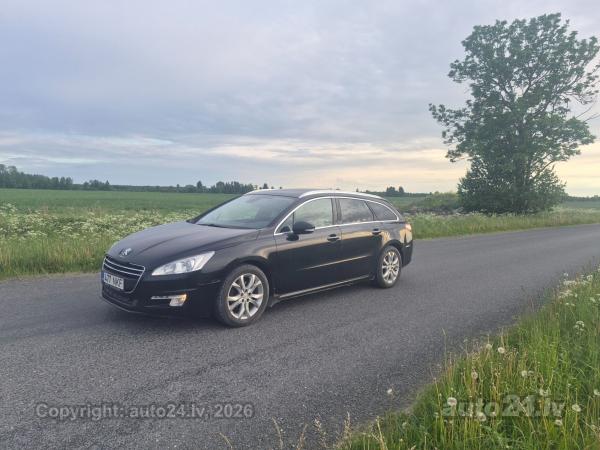 Melns Peugeot 508 2012 Tallina, ar dzinēja tilpumu 1.60 L un nobraukumu 226 tūkst. km par 1300 €, foto 1 vietnē AUTOMOTO.COM.LV