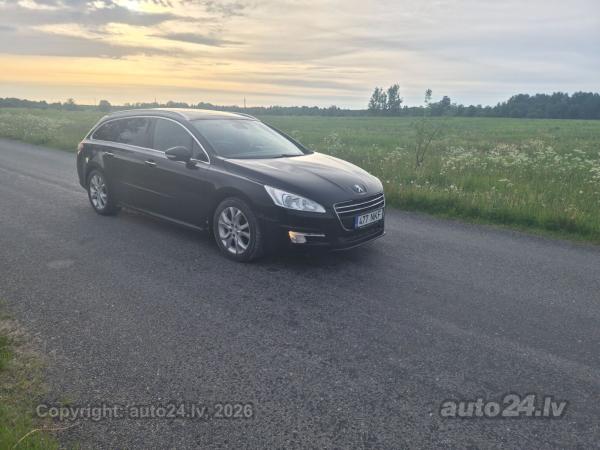 Melns Peugeot 508 2012 Tallina, ar dzinēja tilpumu 1.60 L un nobraukumu 226 tūkst. km par 1300 €, foto 2 vietnē AUTOMOTO.COM.LV