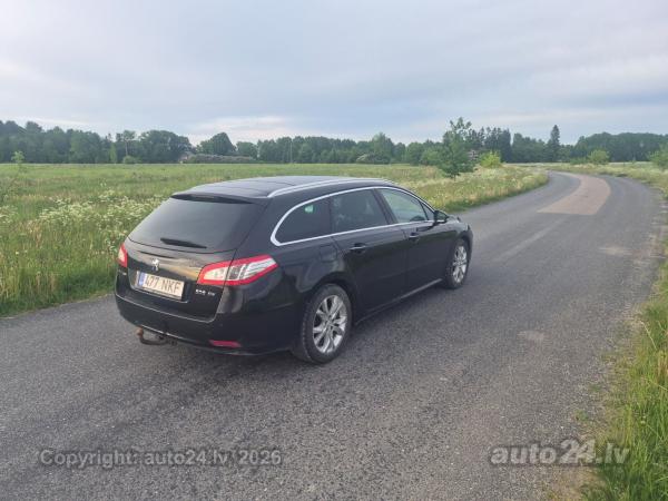 Melns Peugeot 508 2012 Tallina, ar dzinēja tilpumu 1.60 L un nobraukumu 226 tūkst. km par 1300 €, foto 3 vietnē AUTOMOTO.COM.LV