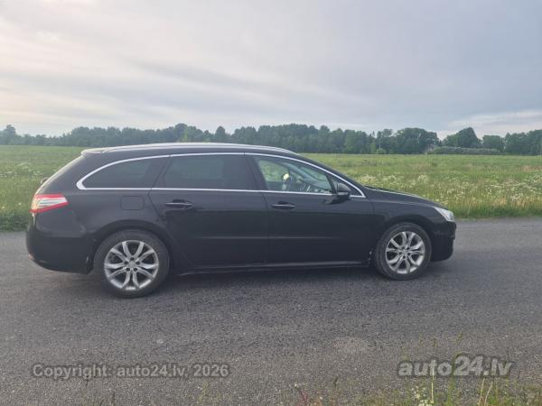 Melns Peugeot 508 2012 Tallina, ar dzinēja tilpumu 1.60 L un nobraukumu 226 tūkst. km par 1300 €, foto 4 vietnē AUTOMOTO.COM.LV