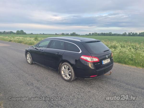 Melns Peugeot 508 2012 Tallina, ar dzinēja tilpumu 1.60 L un nobraukumu 226 tūkst. km par 1300 €, foto 5 vietnē AUTOMOTO.COM.LV