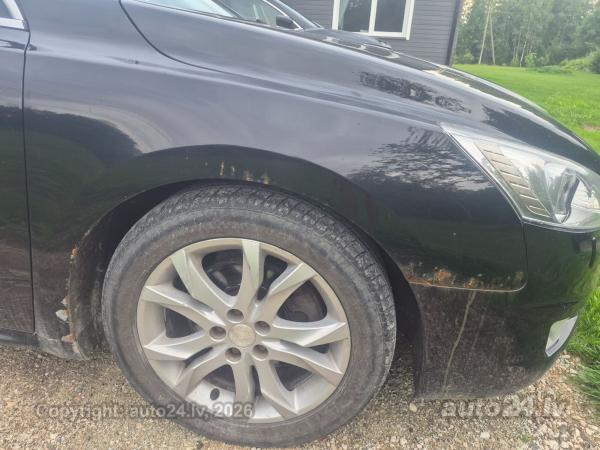 Melns Peugeot 508 2012 Tallina, ar dzinēja tilpumu 1.60 L un nobraukumu 226 tūkst. km par 1300 €, foto 9 vietnē AUTOMOTO.COM.LV