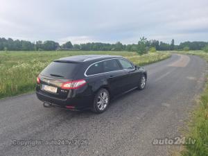 Черный Пежо 508 2012 в Таллин, объемом двигателя 1.60 л и пробегом 226 тыс. км за 1300 €, фото 4 на AUTOMOTO.COM.LV