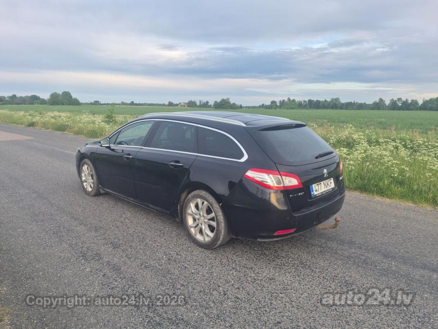 Черный Пежо 508 2012 в Таллин, объемом двигателя 1.60 л и пробегом 226 тыс. км за 1300 €, фото 6 на AUTOMOTO.COM.LV
