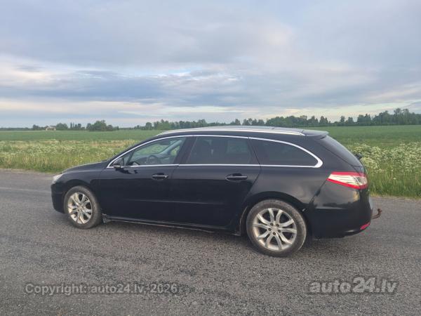 Black Peugeot 508 2012 in Tallinn, with an engine capacity of 1.60 L and mileage of 226 thousand km for 1300 €, photo 6 on AUTOMOTO.COM.LV