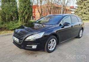Melns Peugeot 508 2012 Jēkabpils, ar dzinēja tilpumu 1.60 L un nobraukumu 180 tūkst. km par 4700 €, foto  vietnē AUTOMOTO.COM.LV
