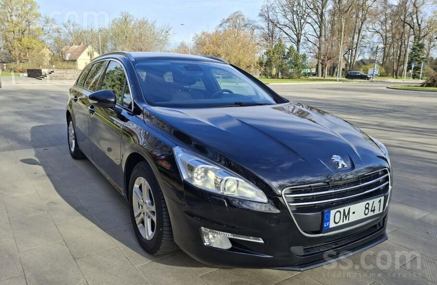 Черный Пежо 508 2012 в Екабпилс, объемом двигателя 1.60 л и пробегом 180 тыс. км за 4700 €, фото 4 на AUTOMOTO.COM.LV