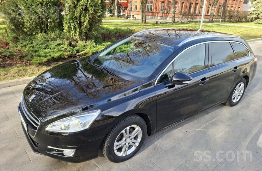 Черный Пежо 508 2012 в Екабпилс, объемом двигателя 1.60 л и пробегом 180 тыс. км за 4700 €, фото 8 на AUTOMOTO.COM.LV