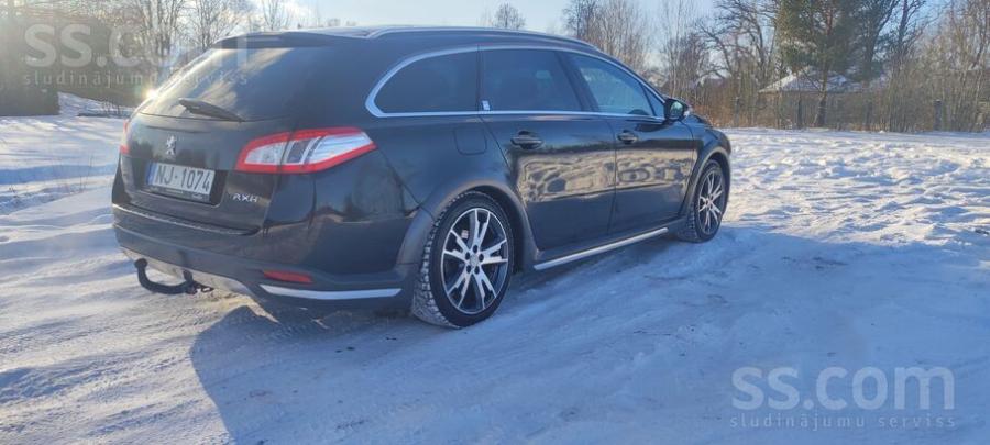 Melns Peugeot 508 2012 Rīga, ar dzinēja tilpumu 2.00 L un nobraukumu 322 tūkst. km par 2850 €, foto 3 vietnē AUTOMOTO.COM.LV