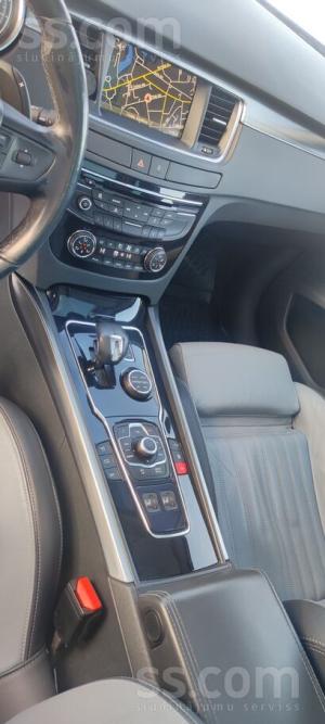 Melns Peugeot 508 2012 Rīga, ar dzinēja tilpumu 2.00 L un nobraukumu 322 tūkst. km par 2850 €, foto 7 vietnē AUTOMOTO.COM.LV