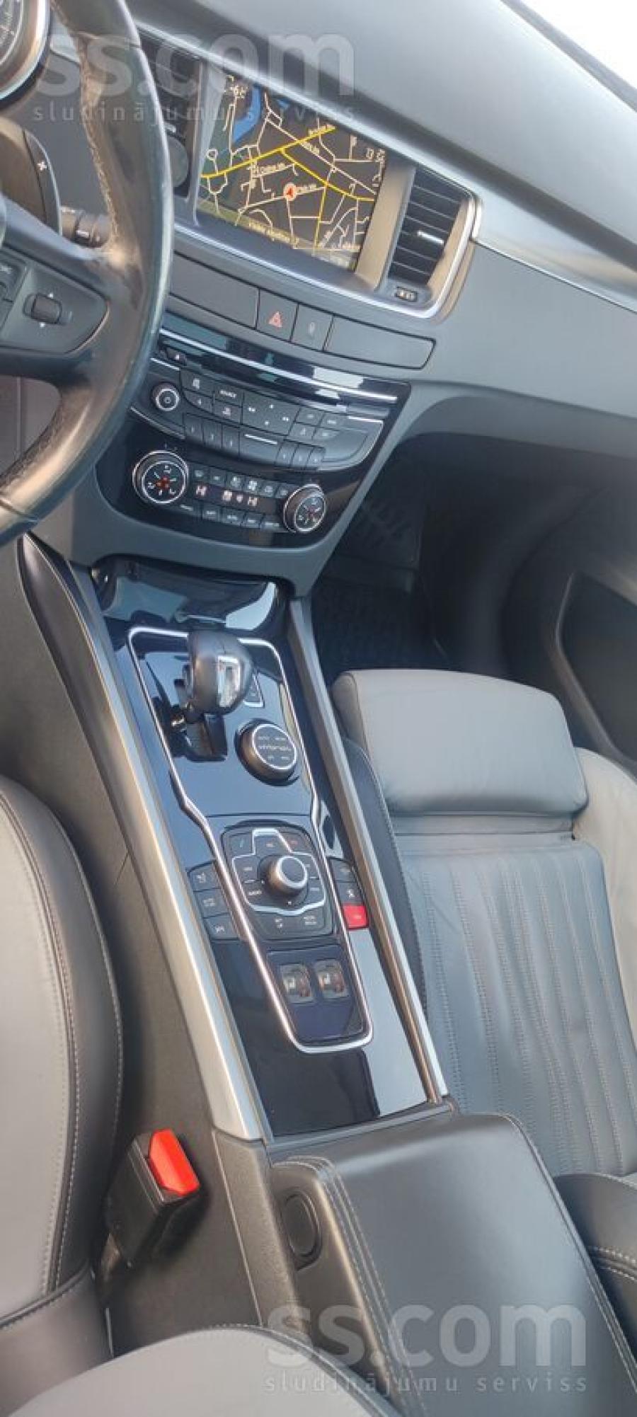 Melns Peugeot 508 2012 Rīga, ar dzinēja tilpumu 2.00 L un nobraukumu 322 tūkst. km par 2850 €, foto 7 vietnē AUTOMOTO.COM.LV