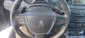 Melns Peugeot 508 2012 Rīga, ar dzinēja tilpumu 2.00 L un nobraukumu 322 tūkst. km par 2850 €, foto 8 vietnē AUTOMOTO.COM.LV