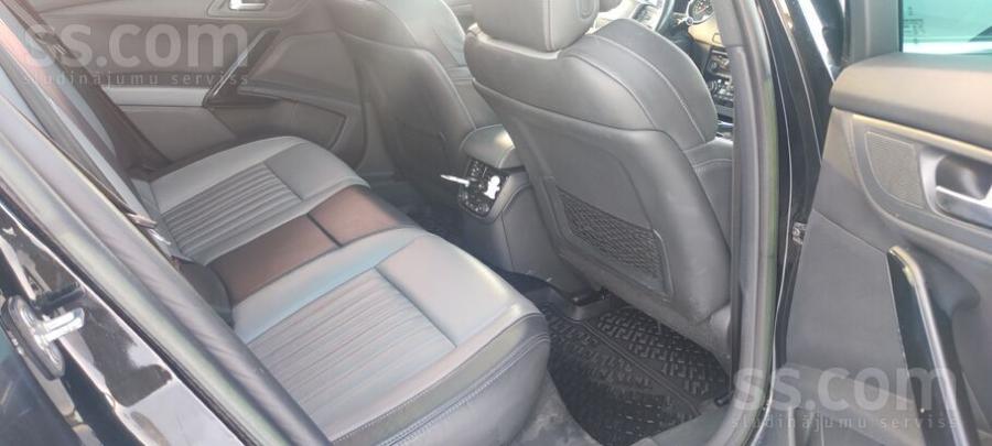 Melns Peugeot 508 2012 Rīga, ar dzinēja tilpumu 2.00 L un nobraukumu 322 tūkst. km par 2850 €, foto 15 vietnē AUTOMOTO.COM.LV