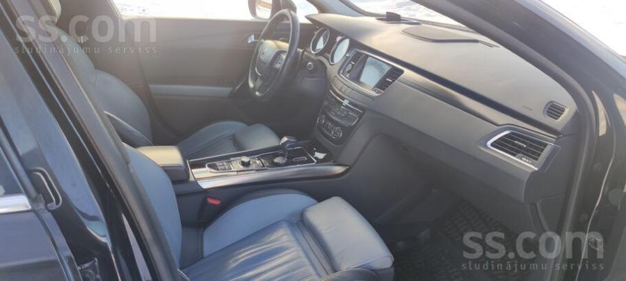Melns Peugeot 508 2012 Rīga, ar dzinēja tilpumu 2.00 L un nobraukumu 322 tūkst. km par 2850 €, foto 16 vietnē AUTOMOTO.COM.LV