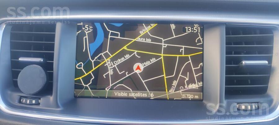 Melns Peugeot 508 2012 Rīga, ar dzinēja tilpumu 2.00 L un nobraukumu 322 tūkst. km par 2850 €, foto 18 vietnē AUTOMOTO.COM.LV