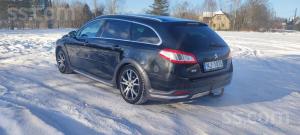 Melns Peugeot 508 2012 Rīga, ar dzinēja tilpumu 2.00 L un nobraukumu 322 tūkst. km par 2850 €, foto 22 vietnē AUTOMOTO.COM.LV