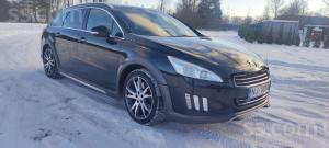 Melns Peugeot 508 2012 Rīga, ar dzinēja tilpumu 2.00 L un nobraukumu 322 tūkst. km par 2850 €, foto 23 vietnē AUTOMOTO.COM.LV