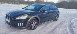 Melns Peugeot 508 2012 Rīga, ar dzinēja tilpumu 2.00 L un nobraukumu 322 tūkst. km par 2850 €, foto 24 vietnē AUTOMOTO.COM.LV