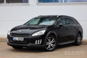 Melns Peugeot 508 2012 Rīga, ar dzinēja tilpumu 2.00 L un nobraukumu 0 tūkst. km par 4995 €, foto  vietnē AUTOMOTO.COM.LV