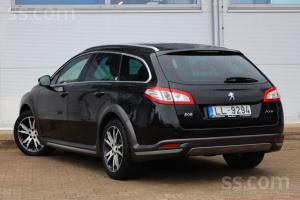 Melns Peugeot 508 2012 Rīga, ar dzinēja tilpumu 2.00 L un nobraukumu 0 tūkst. km par 4995 €, foto 5 vietnē AUTOMOTO.COM.LV