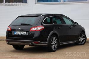 Melns Peugeot 508 2012 Rīga, ar dzinēja tilpumu 2.00 L un nobraukumu 0 tūkst. km par 4995 €, foto 6 vietnē AUTOMOTO.COM.LV
