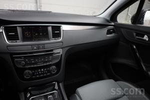 Melns Peugeot 508 2012 Rīga, ar dzinēja tilpumu 2.00 L un nobraukumu 0 tūkst. km par 4995 €, foto 16 vietnē AUTOMOTO.COM.LV