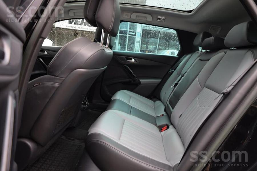 Melns Peugeot 508 2012 Rīga, ar dzinēja tilpumu 2.00 L un nobraukumu 0 tūkst. km par 4995 €, foto 18 vietnē AUTOMOTO.COM.LV
