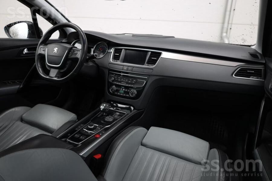 Melns Peugeot 508 2012 Rīga, ar dzinēja tilpumu 2.00 L un nobraukumu 0 tūkst. km par 4995 €, foto 23 vietnē AUTOMOTO.COM.LV