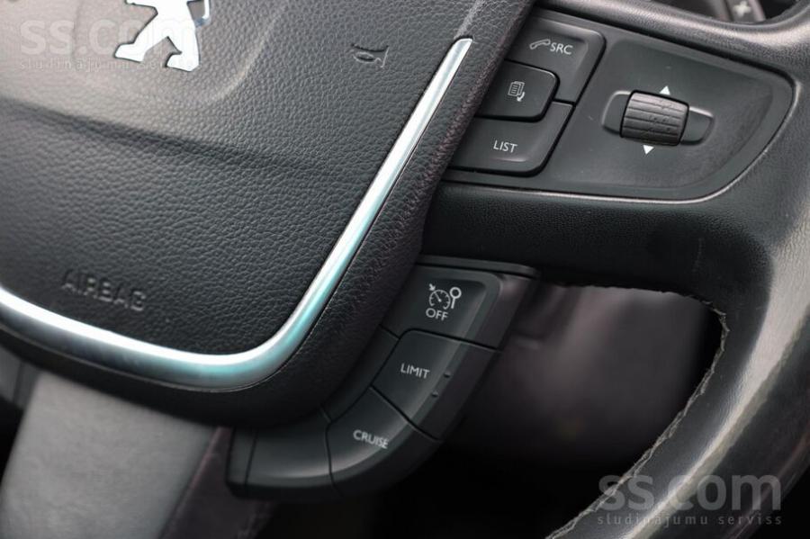 Melns Peugeot 508 2012 Rīga, ar dzinēja tilpumu 2.00 L un nobraukumu 0 tūkst. km par 4995 €, foto 24 vietnē AUTOMOTO.COM.LV