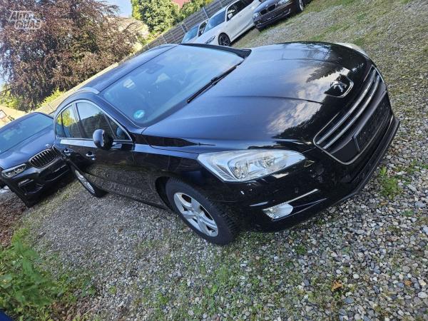 Melns Peugeot 508 2012 Kluonaliai, ar dzinēja tilpumu 1.60 L un nobraukumu 258 tūkst. km par 3999 €, foto 1 vietnē AUTOMOTO.COM.LV