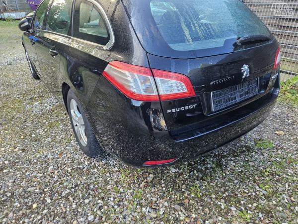 Melns Peugeot 508 2012 Kluonaliai, ar dzinēja tilpumu 1.60 L un nobraukumu 258 tūkst. km par 3999 €, foto 5 vietnē AUTOMOTO.COM.LV
