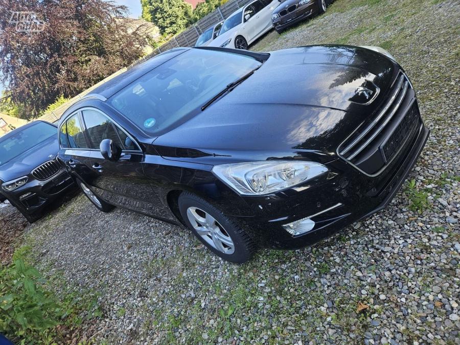 Melns Peugeot 508 2012 Kluonaliai, ar dzinēja tilpumu 1.60 L un nobraukumu 258 tūkst. km par 3999 €, foto 1 vietnē AUTOMOTO.COM.LV