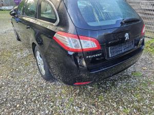 Melns Peugeot 508 2012 Kluonaliai, ar dzinēja tilpumu 1.60 L un nobraukumu 258 tūkst. km par 3999 €, foto 6 vietnē AUTOMOTO.COM.LV