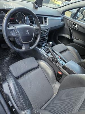 Melns Peugeot 508 2012 Kluonaliai, ar dzinēja tilpumu 1.60 L un nobraukumu 258 tūkst. km par 3999 €, foto 7 vietnē AUTOMOTO.COM.LV