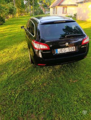 Melns Peugeot 508 2012 Visaginas, ar dzinēja tilpumu 2.00 L un nobraukumu 284 tūkst. km par 3700 €, foto 3 vietnē AUTOMOTO.COM.LV