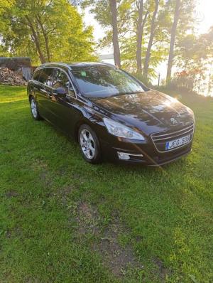 Melns Peugeot 508 2012 Visaginas, ar dzinēja tilpumu 2.00 L un nobraukumu 284 tūkst. km par 3700 €, foto 5 vietnē AUTOMOTO.COM.LV