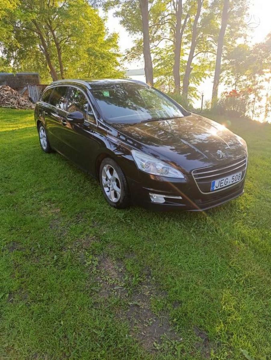 Melns Peugeot 508 2012 Visaginas, ar dzinēja tilpumu 2.00 L un nobraukumu 284 tūkst. km par 3700 €, foto 5 vietnē AUTOMOTO.COM.LV