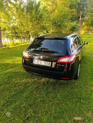 Melns Peugeot 508 2012 Visaginas, ar dzinēja tilpumu 2.00 L un nobraukumu 284 tūkst. km par 3700 €, foto 6 vietnē AUTOMOTO.COM.LV
