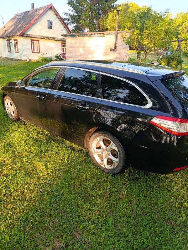 Melns Peugeot 508 2012 Visaginas, ar dzinēja tilpumu 2.00 L un nobraukumu 284 tūkst. km par 3700 €, foto 6 vietnē AUTOMOTO.COM.LV