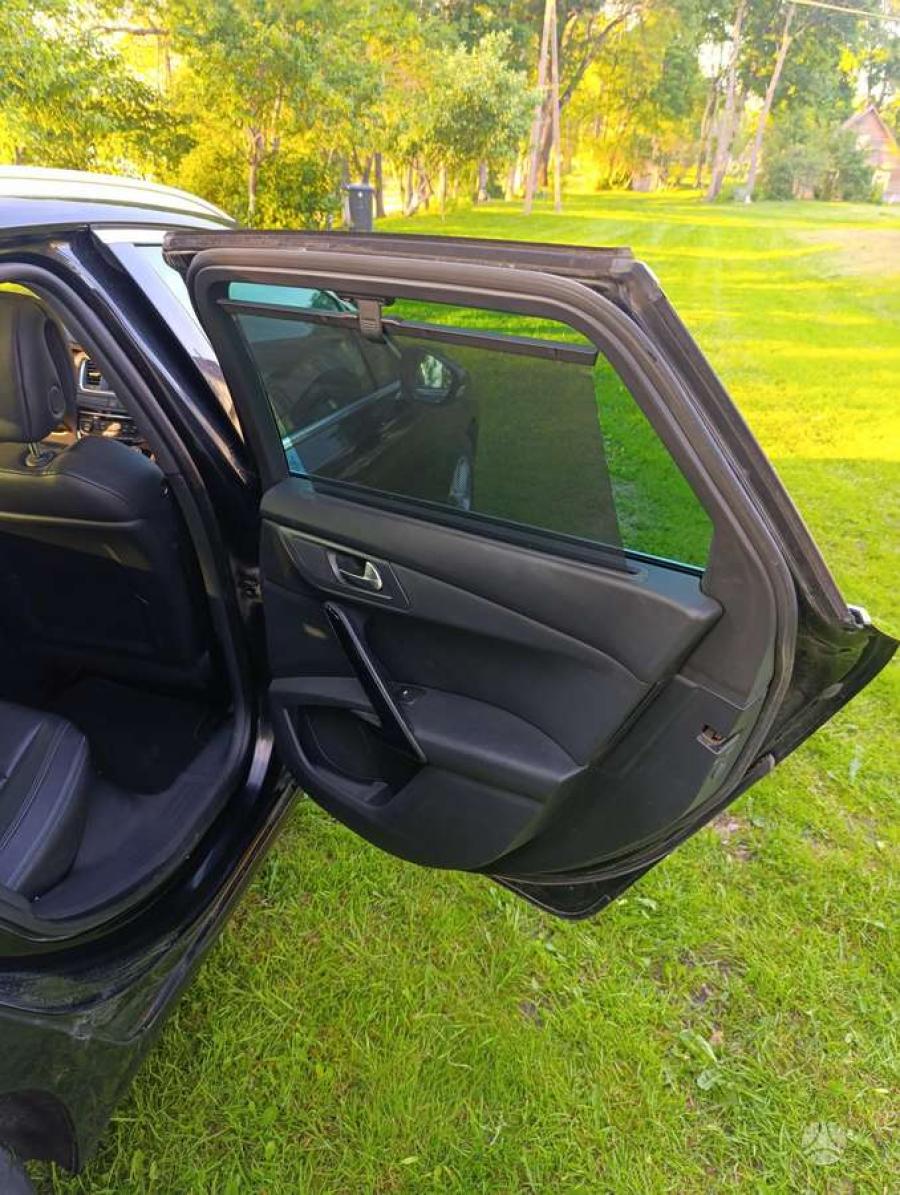 Melns Peugeot 508 2012 Visaginas, ar dzinēja tilpumu 2.00 L un nobraukumu 284 tūkst. km par 3700 €, foto 10 vietnē AUTOMOTO.COM.LV