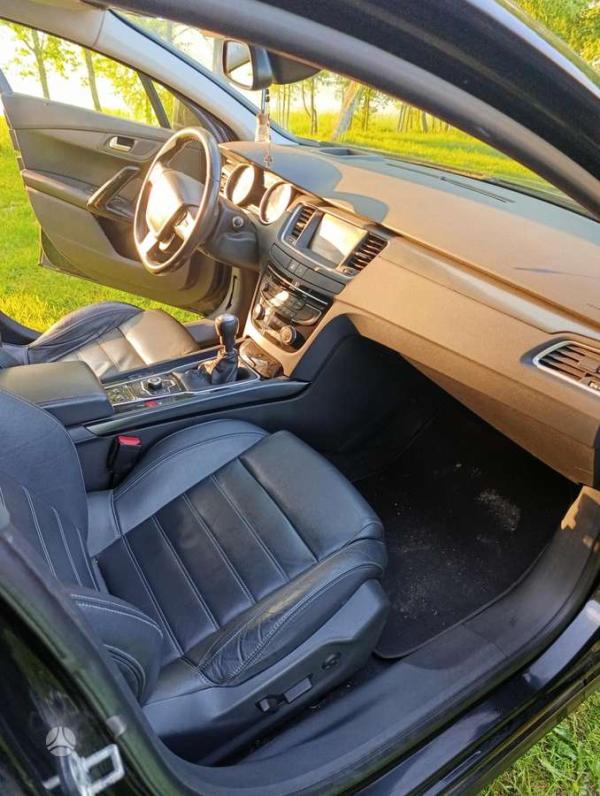 Melns Peugeot 508 2012 Visaginas, ar dzinēja tilpumu 2.00 L un nobraukumu 284 tūkst. km par 3700 €, foto 10 vietnē AUTOMOTO.COM.LV