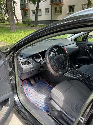 Black Peugeot 508 2012 in Klaipeda, with an engine capacity of 2.00 L and mileage of 214 thousand km for 6000 €, photo 6 on AUTOMOTO.COM.LV